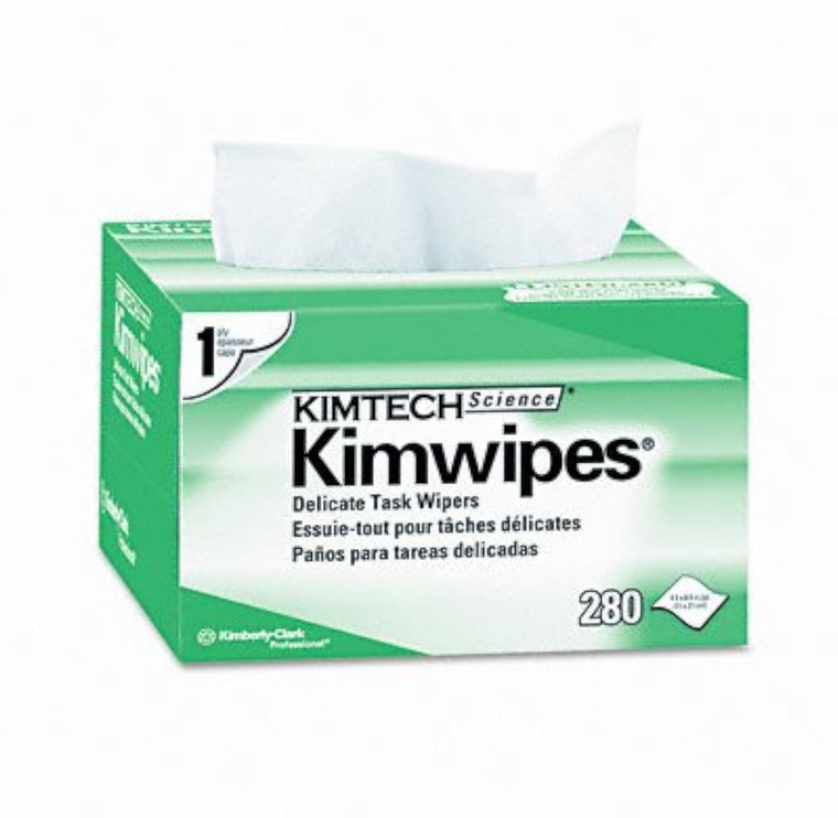 Professional Kimtech Science Kimwipes, 280/Box [Set of 3] – Just Nice ...